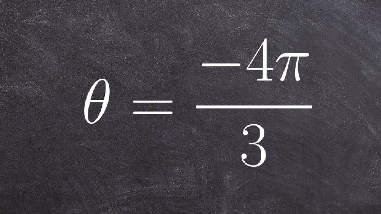 Learning To Sketch A Negative Angle In Radians Maths